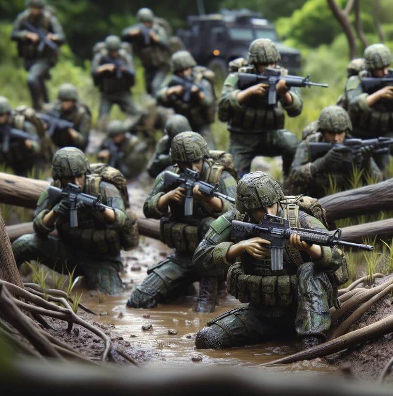 Un militaire en argot - Jeuxvideos